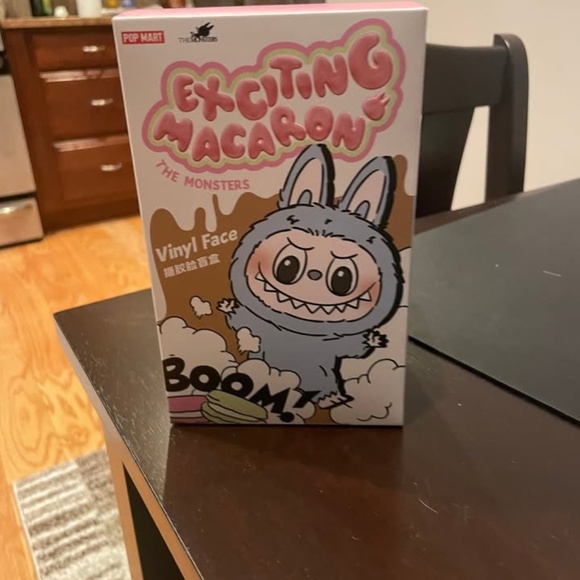 POP MART | Toys | Labubu Exciting Macaron Toffee Unopened Box | Poshmark